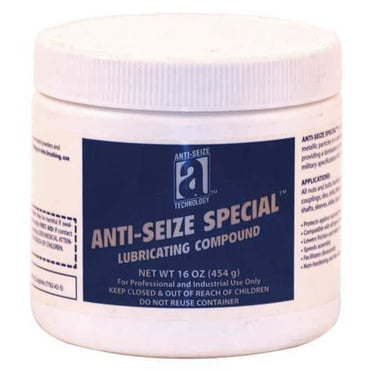 Anti-Seize Technology Marine Grade Anti-Seize,6 oz.,BrshTp Cn 44006 ...