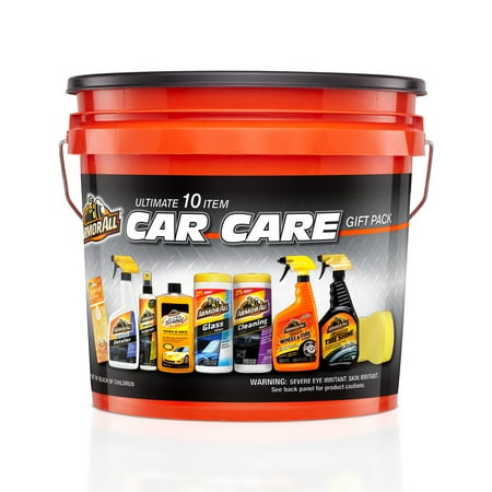 Armor All Ultimate 10 Item Car Care Gift Pack Bucket – BrickSeek