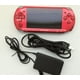 Sony PSP 3000 Console (Radiant Red) - Authentic (100% OEM) Portable ...