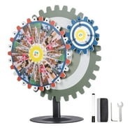 WinSpin 24" Tabletop Spinning Prize Wheel 14 Slots with Color Dry Erase ...
