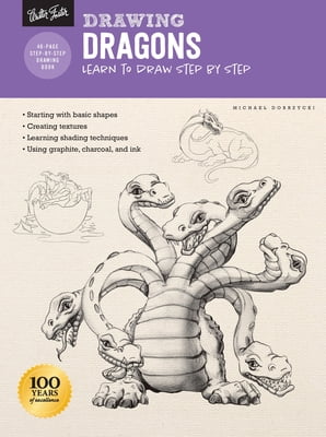 Pre-Owned Drawing: Dragons: Learn to Draw Step by Step (Paperback ...