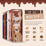 Spylt Protein Milk, 60 mg Caffeine, 20g Protein, Sugar and Lactose Free ...