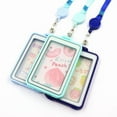 Campus Student Card Holder Easy Pull Buckle 0.5cm Thickened Card ...