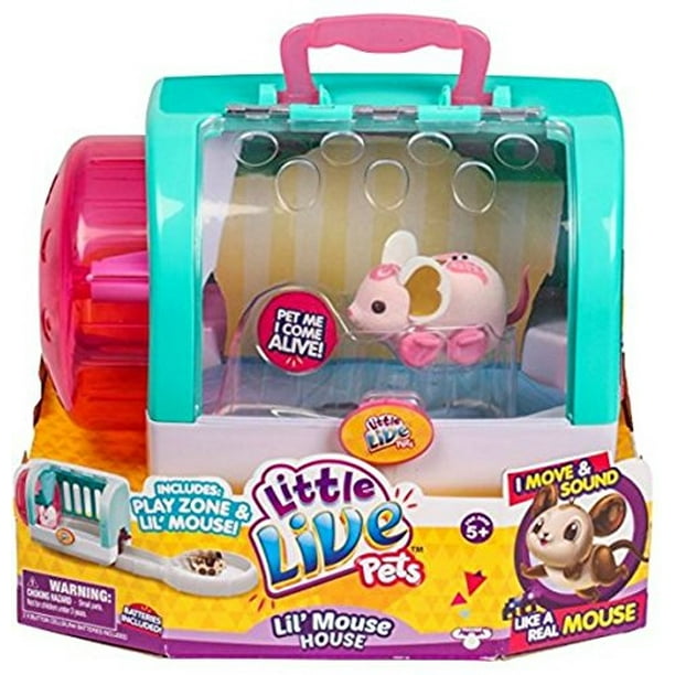 Little Live Pets Lil 'Mouse House - Angel Dancer Little Live Pets ...