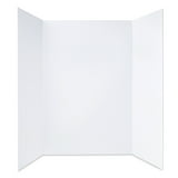 Pen+Gear White Tri-Fold Foam Board, 36" x 48" - Walmart.com