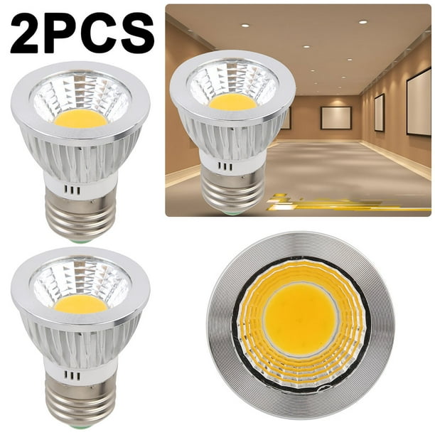 COB Spotlight 9W luces led E27 AC 85-265V Bombilla Lámpara (Blanco ...