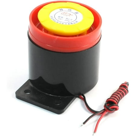 BJ-2 110dB Siren Sound Electronic Buzzer Emergency Alarm DC 24V (BJ-2 ...