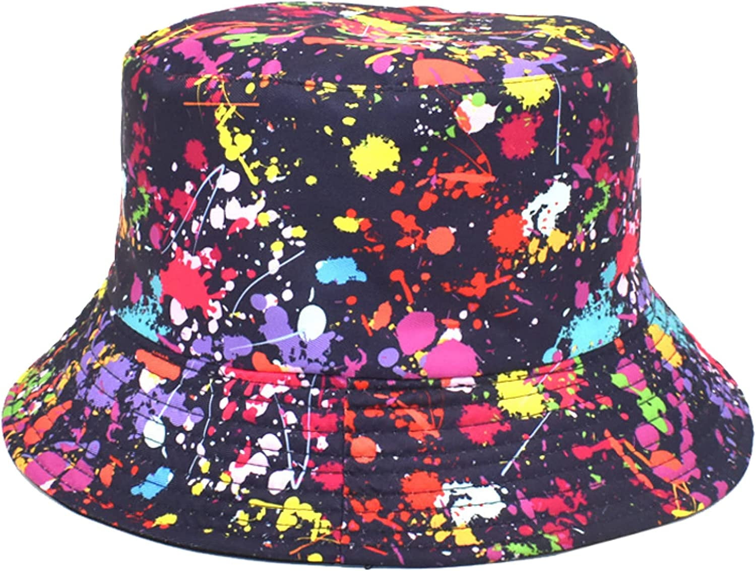 CoCopeaunts Women Bucket Hats Double-Side Fishing Cap Sunscreen Spring ...