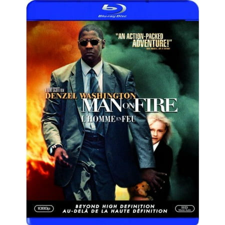 MAN ON FIRE ENGLISH-FRENCH-SPANISH [BLU-RAY] | Walmart Canada