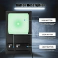 Garage Door Wall Button, Upgrade Garage Door Keypad Control Panel for ...