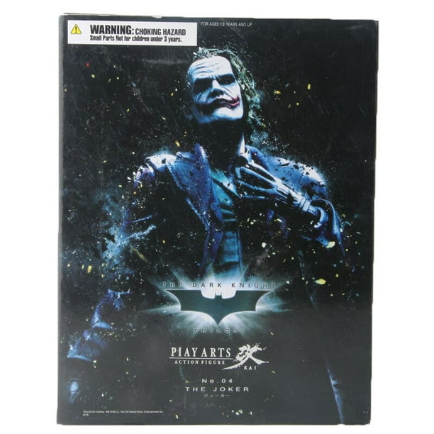 Figurilla articulée Marvel Play Arts, The Dark Knight, Joker, HC The ...