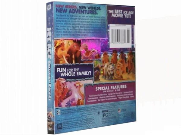Ice Age: Collision Course (Blu-ray + DVD) - Walmart.com