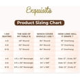 12-Pack White Plastic Tablecloths 54x108 Rectangular Disposable Table ...