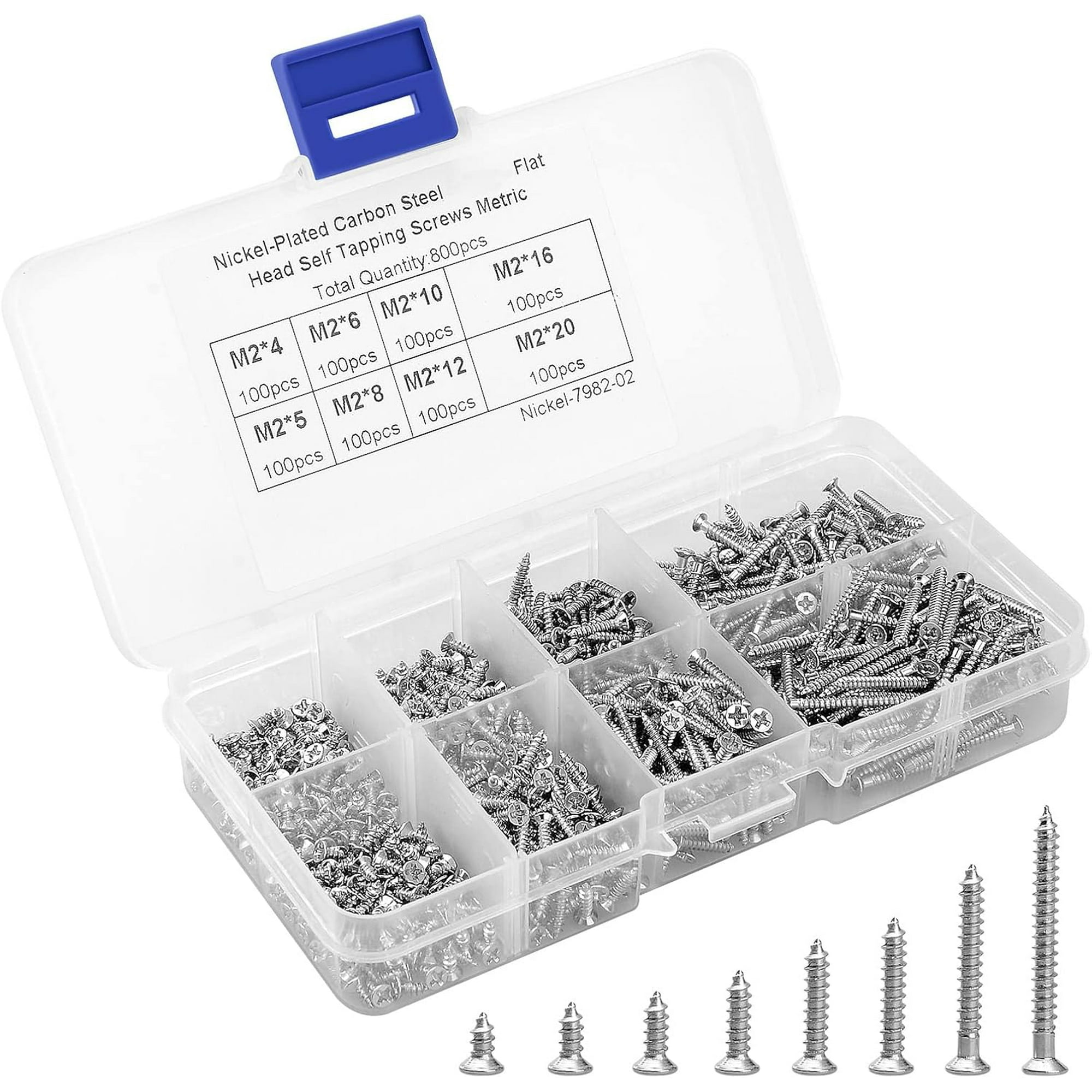 Click here for Dutchman Flat Head Self Tapping Screws For Househo... prices