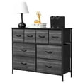 Ktaxon Sturdy Bedroom Dresser with 8 Drawers - Adult Storage Unit ...