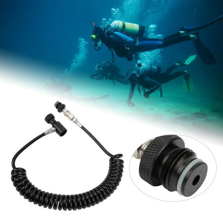 Fosa Remote Hose with Gauge,Aluminium Air Coil Remote Corrugated ...