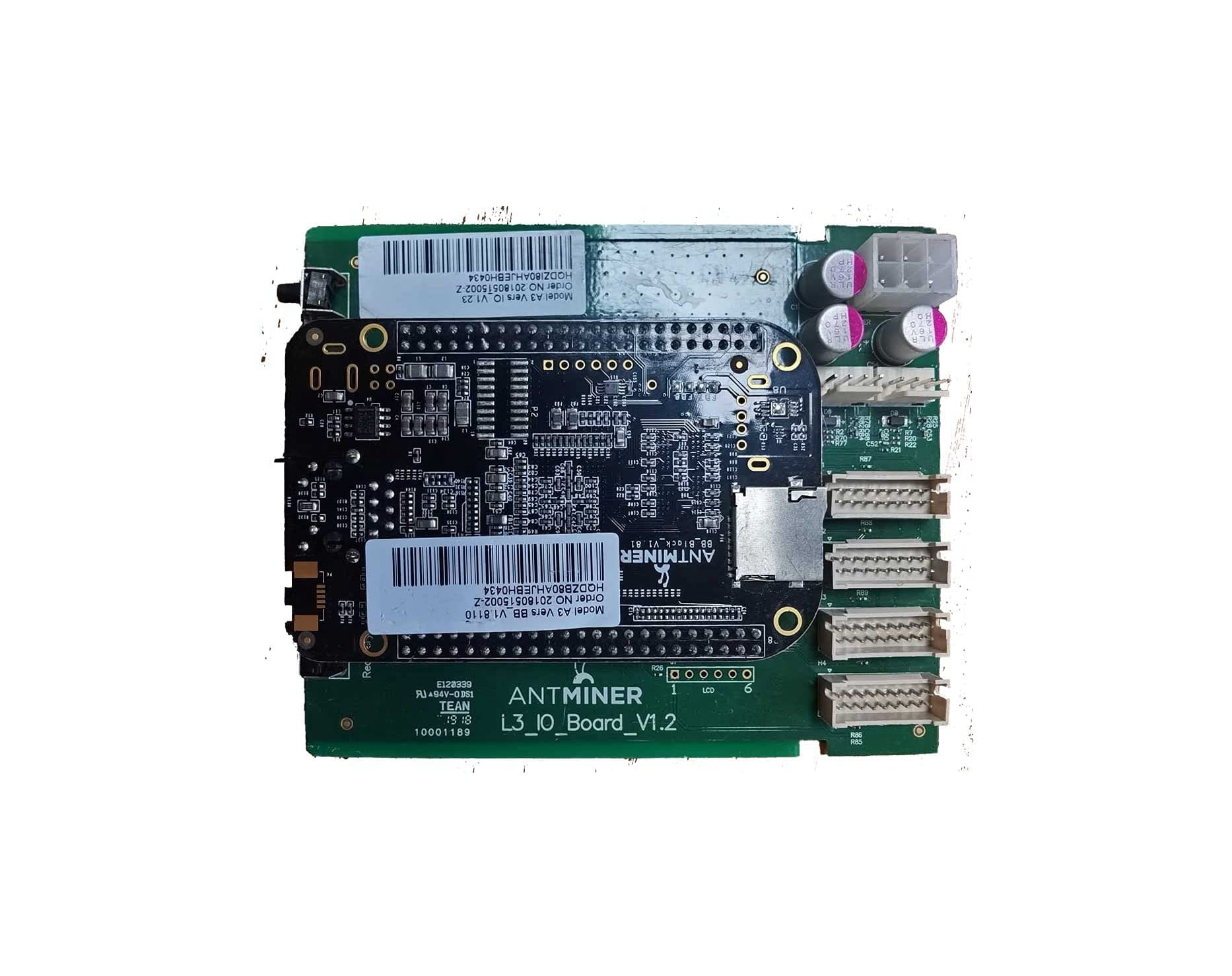 Buy Bitmain Antminer L3+ Control Board IO Board Motherboard Replacement ... Buy Bitmain Antminer L3+ Control Board IO Board Motherboard Replacement ...