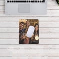 Amosfun 4Pcs Sublimation Blank Mouse Pads Large White Rubber Nonskid ...
