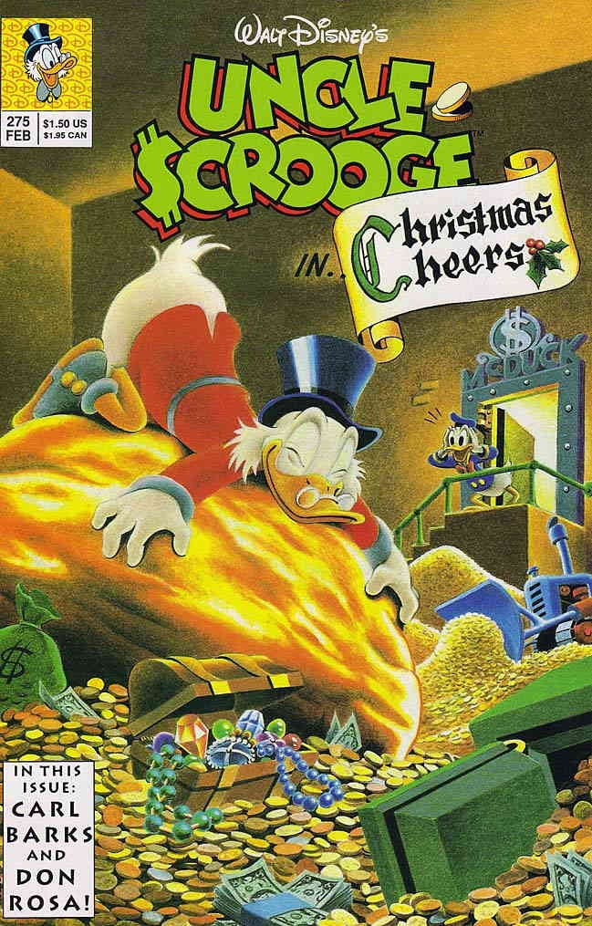 Uncle Scrooge (Walt Disney ) #275 VF ; Disney Comic Book - Walmart.com