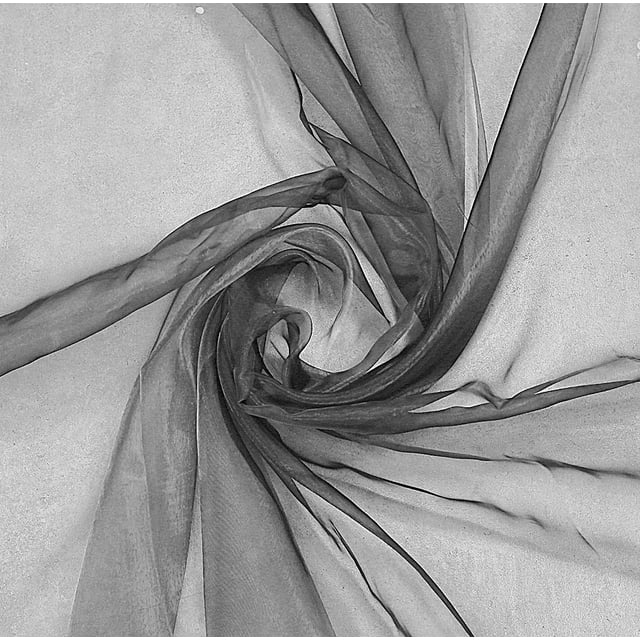 MDS 10 Yard Organza Fabric for Wedding Sewing & Craft Costumes, 44 ...