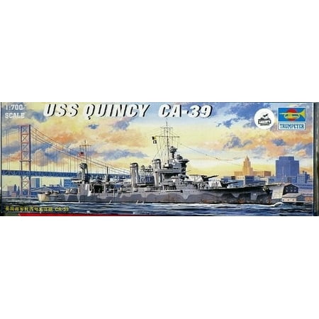 USS Quincy CA39 New Orleans Class Heavy Cruiser 1/700 Trumpeter ...