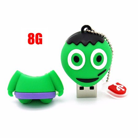 8G/16G/32G/64G Blue Devil/Monster USB Flash Drives Memory Stick ...