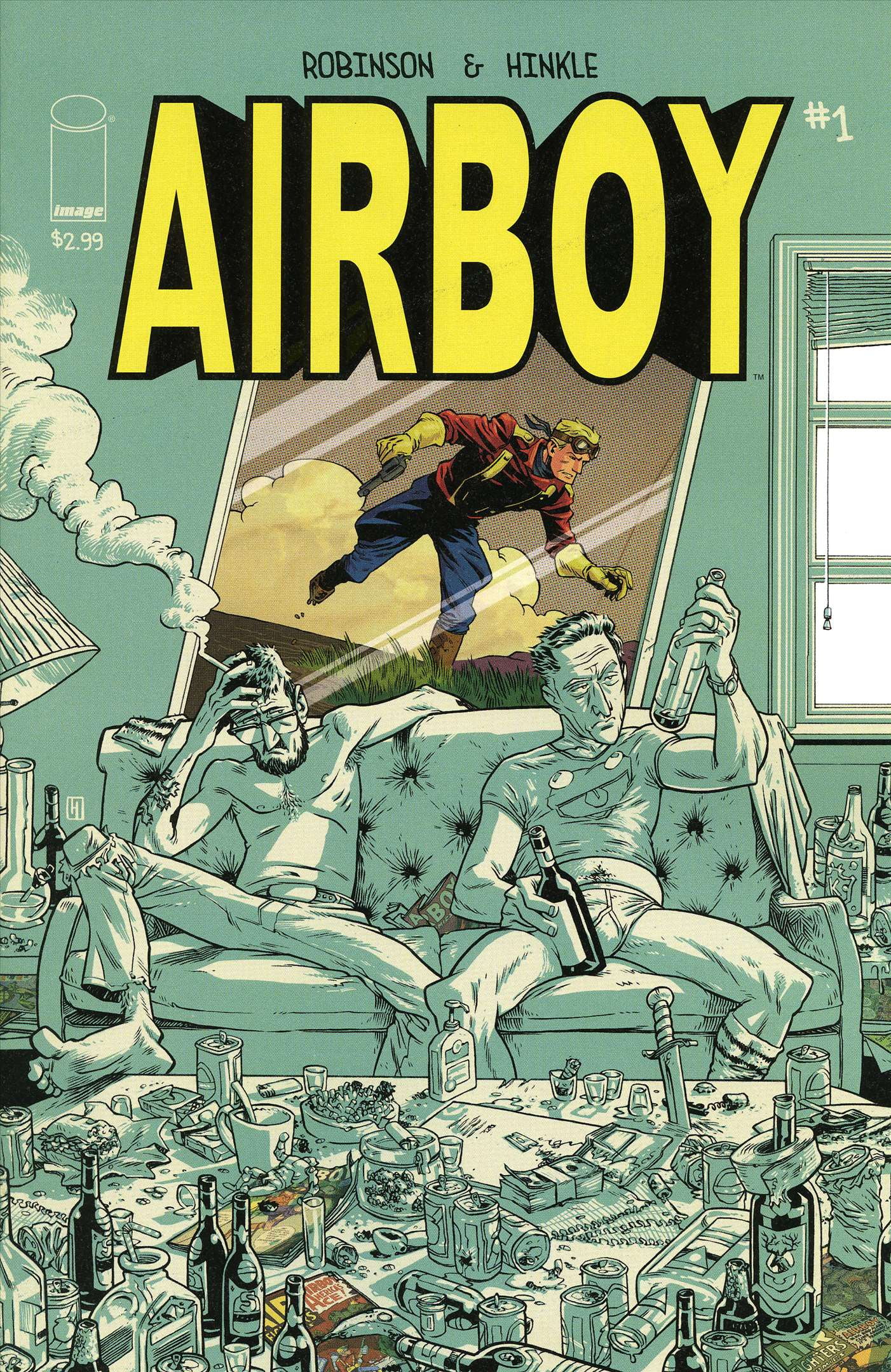Airboy (Image) #1 VF ; Image Comic Book - Walmart.com