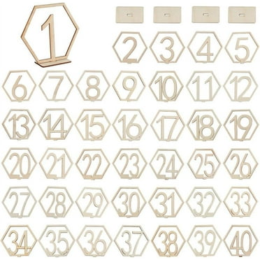 Lush Greenery Wedding Table Numbers / 28 Wedding Table Number Cards ...