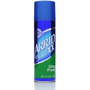 ARRID XX Ultra Clear Anti-Perspirant Deodorant Spray, Ultra Fresh 6 oz ...
