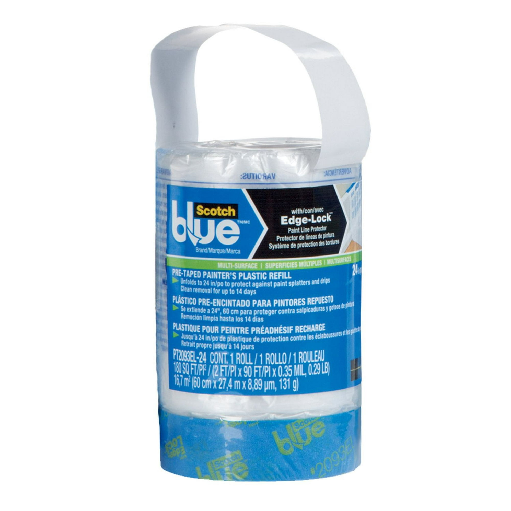 Click here for Scotchblue Pre-Taped Painters Plastic 24 Inch Refi... prices
