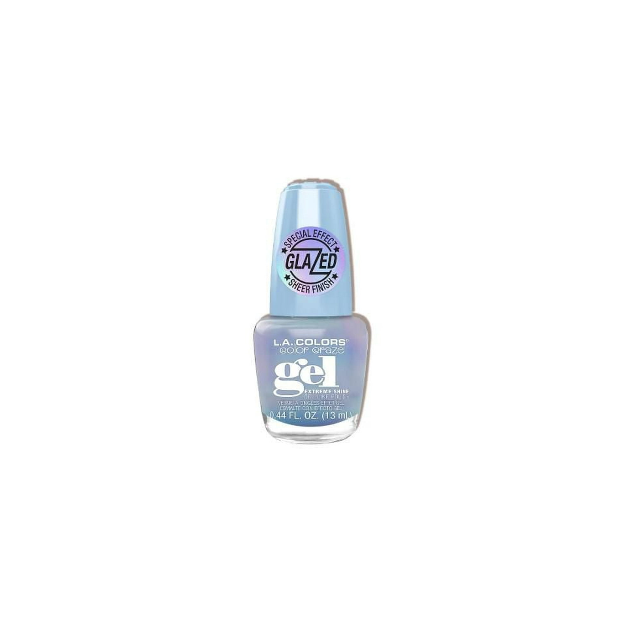 Click here for L. A. Colors Glazed Gel Polish 0.44 Fl Oz (Pack Of... prices