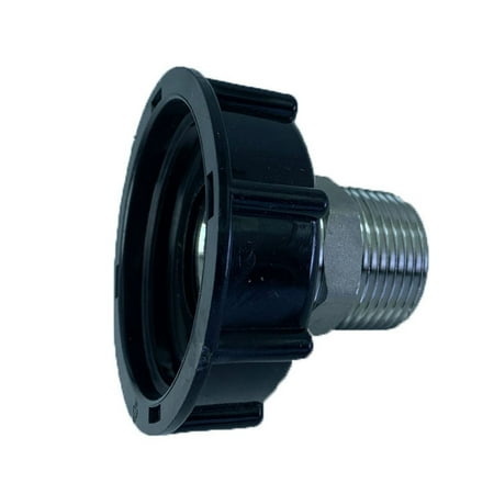 IBC Container 1 Inch Valve Container 1 Inch Drain Adapters Portable ...