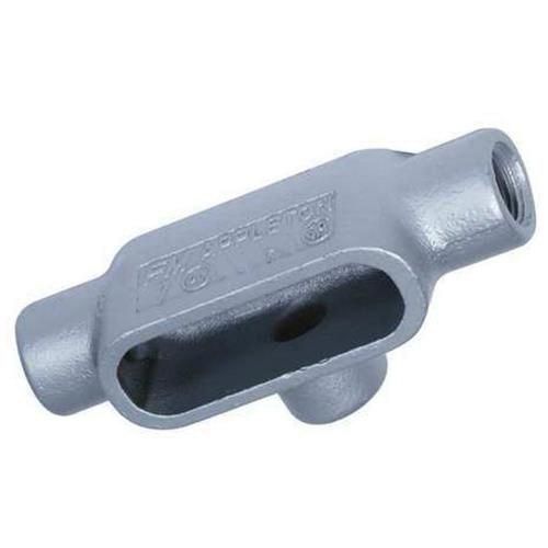 Crouse-Hinds T37-SA Copper Free Aluminum Type T Conduit Body 1 Inch ...