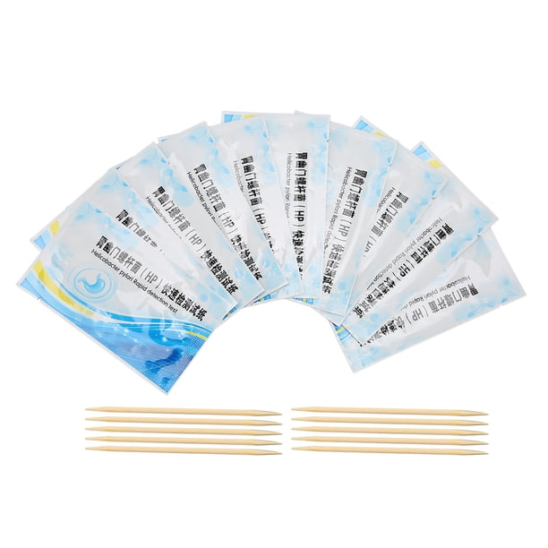 H Pylori Test Paper Kit,10 Pcs Helicobacter Pylori H Pylori Test Paper ...