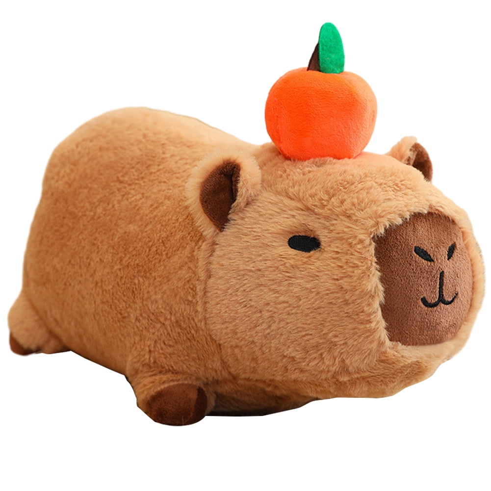 20cm Capybara peluche juguete simulación Capibara Anime juguete ...