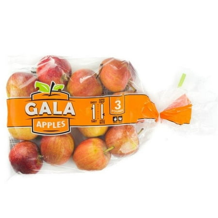Gala Apples, 3 lb Bag - Walmart.com