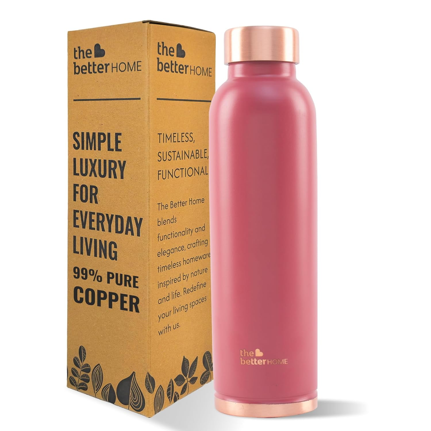 Click here for The Better Home Copper Water Bottle Copper Water B... prices