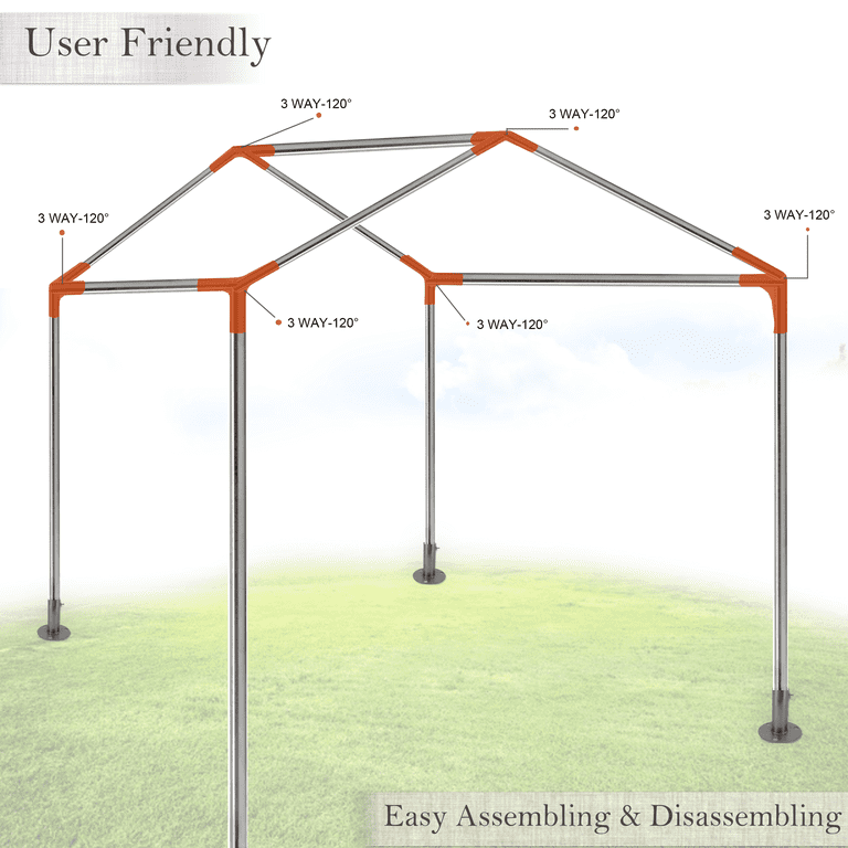 First Up Canopy Parts Walmart