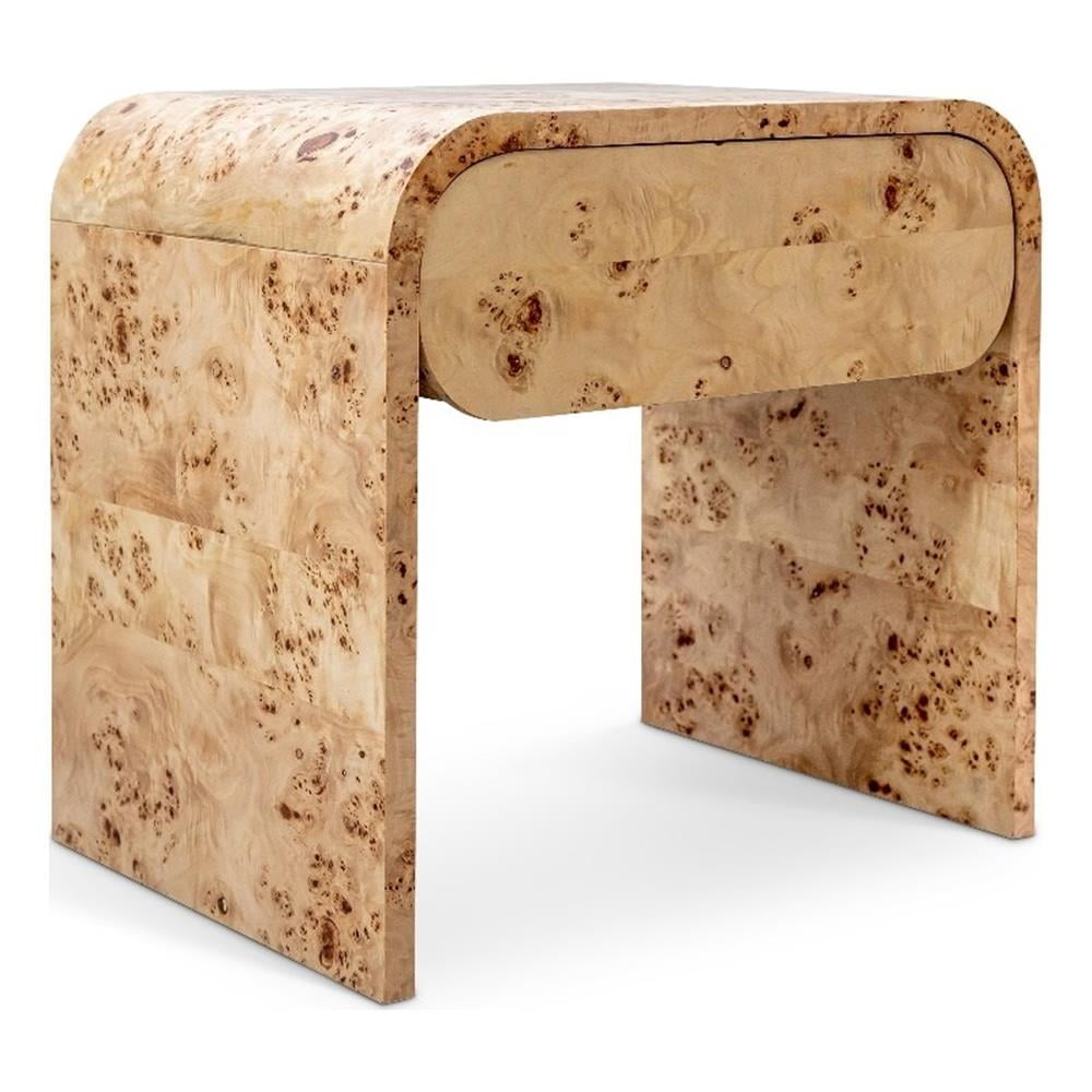 Click here for Meridian Furniture Cresthill Burl Wood Night Stand prices