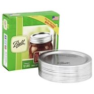 Ball Regular Mouth Mason Jar Lids, 4-Packs 12-Lids Each (48 Total ...