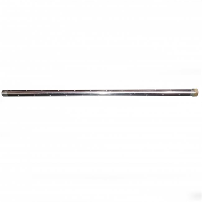 HearthDistribution OB1SS-18 Multi-Flame Stainless Steel Burner Tube ...