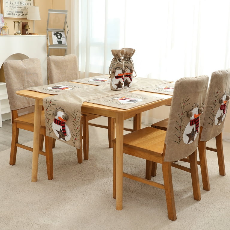 Linen Chair Covers Dining Room