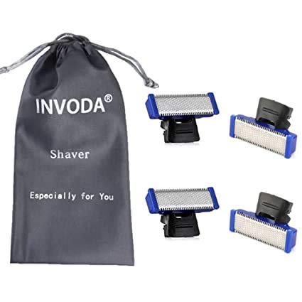 Shaver Head for Microtouch Solo Electric Razor Blades Rechargeable Full ...