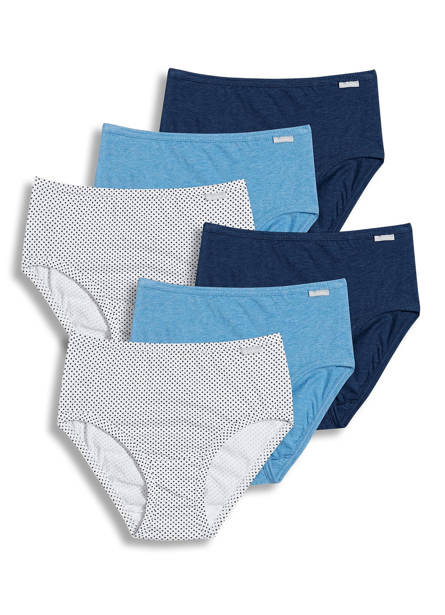 Jockey Women Elance Hipster - 6 Pack - Walmart.com