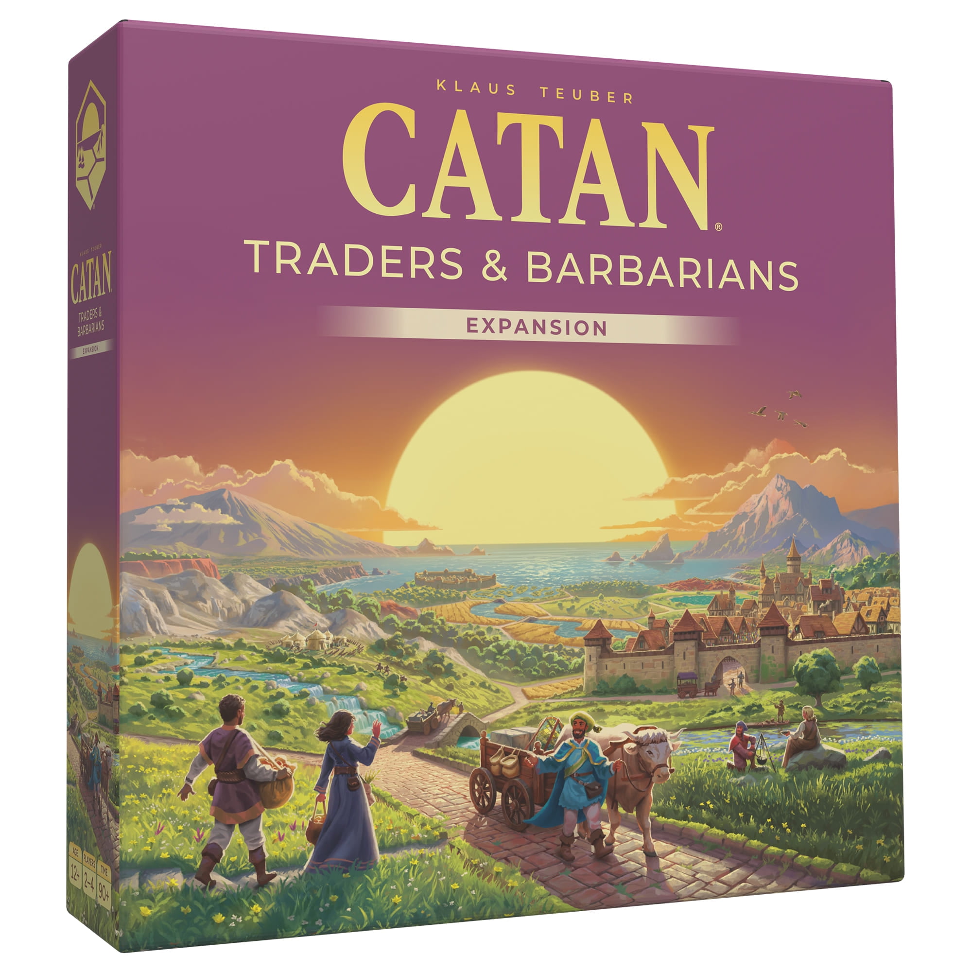 Click here for Catan Exp: Traders & Barbarians (En) prices