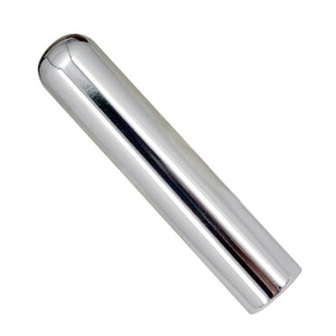 Uxcell Guitar Slide 70mm Stainless Steel Slide Acoustic Guitar Finger ...