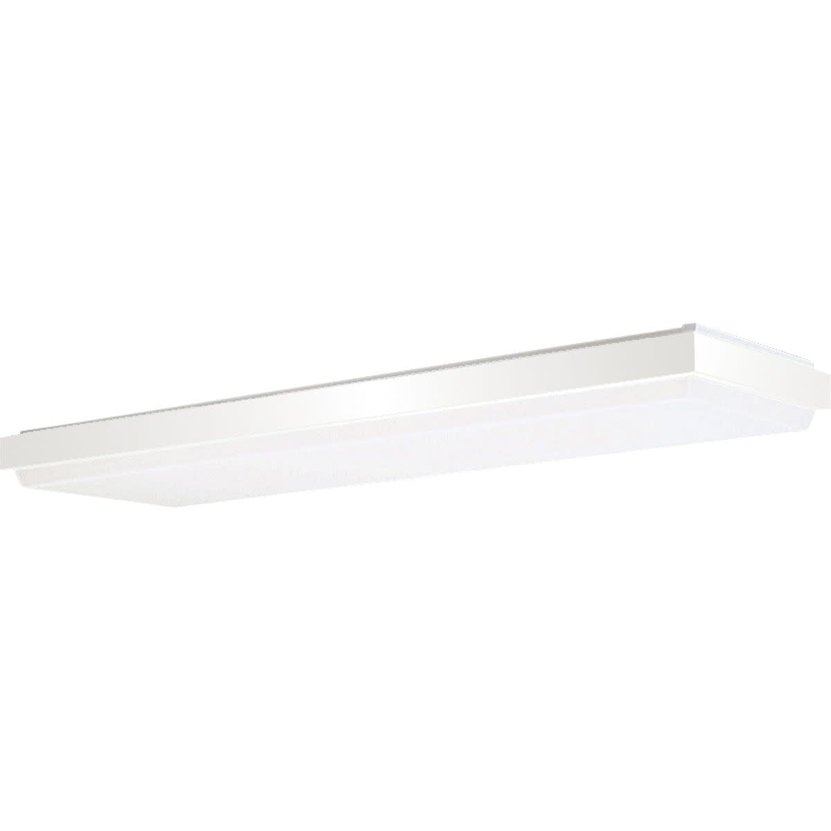 Four-Light 4' Modular Fluorescent Wrap - Walmart.com