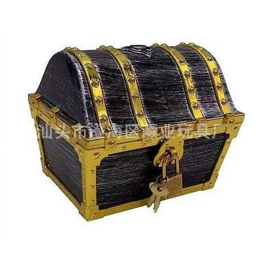 Pirate Inflatable Treasure Chest - Walmart.com