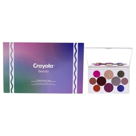 Crayola Eyeshadow Palette - Tropical by Crayola for Women - 0.63 oz Eye ...