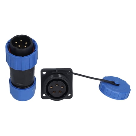 Industrial Connector Adapter,IP68 Waterproof Plug Socket Waterproof ...